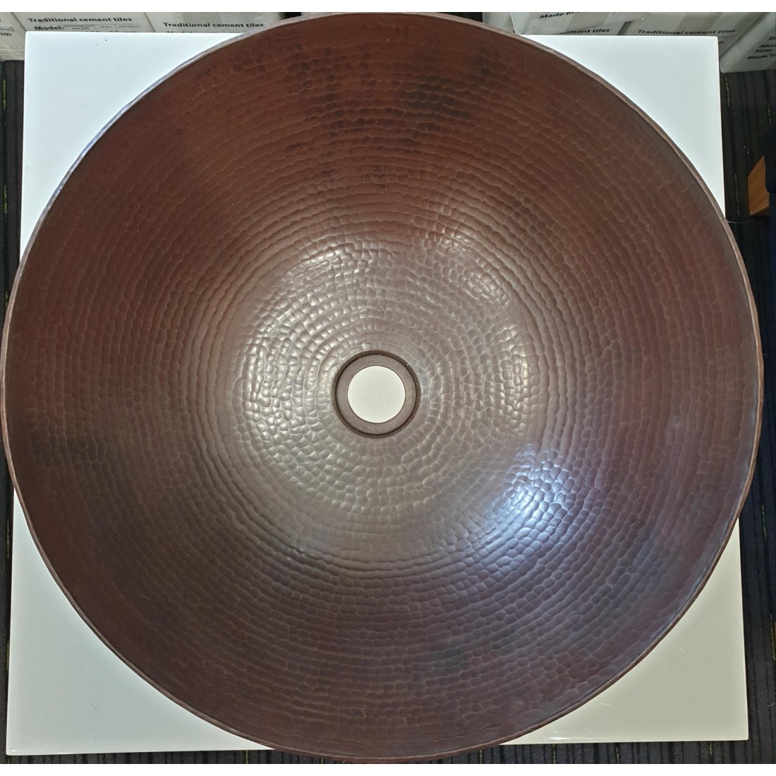 Large Anabel Copper Vessel