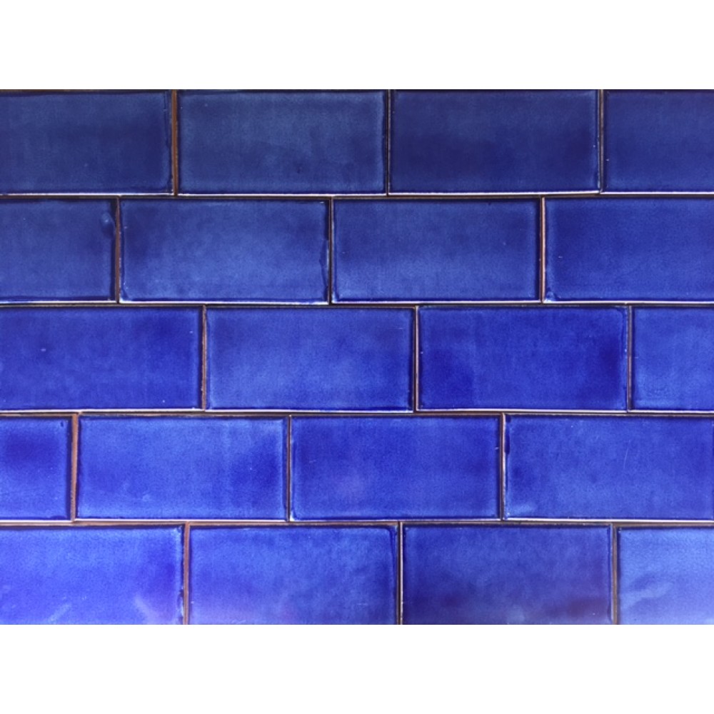 Blue Subway Tiles