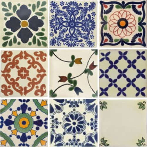 Feature Tiles, Architectural Tiles - Mixed Sets | Old World Tiles