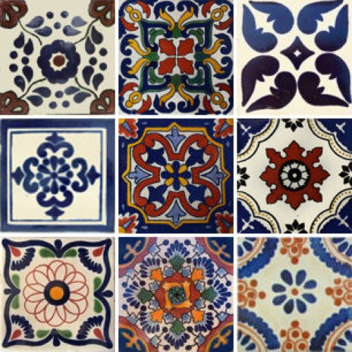 Feature Tiles, Architectural Tiles - Mixed Sets | Old World Tiles