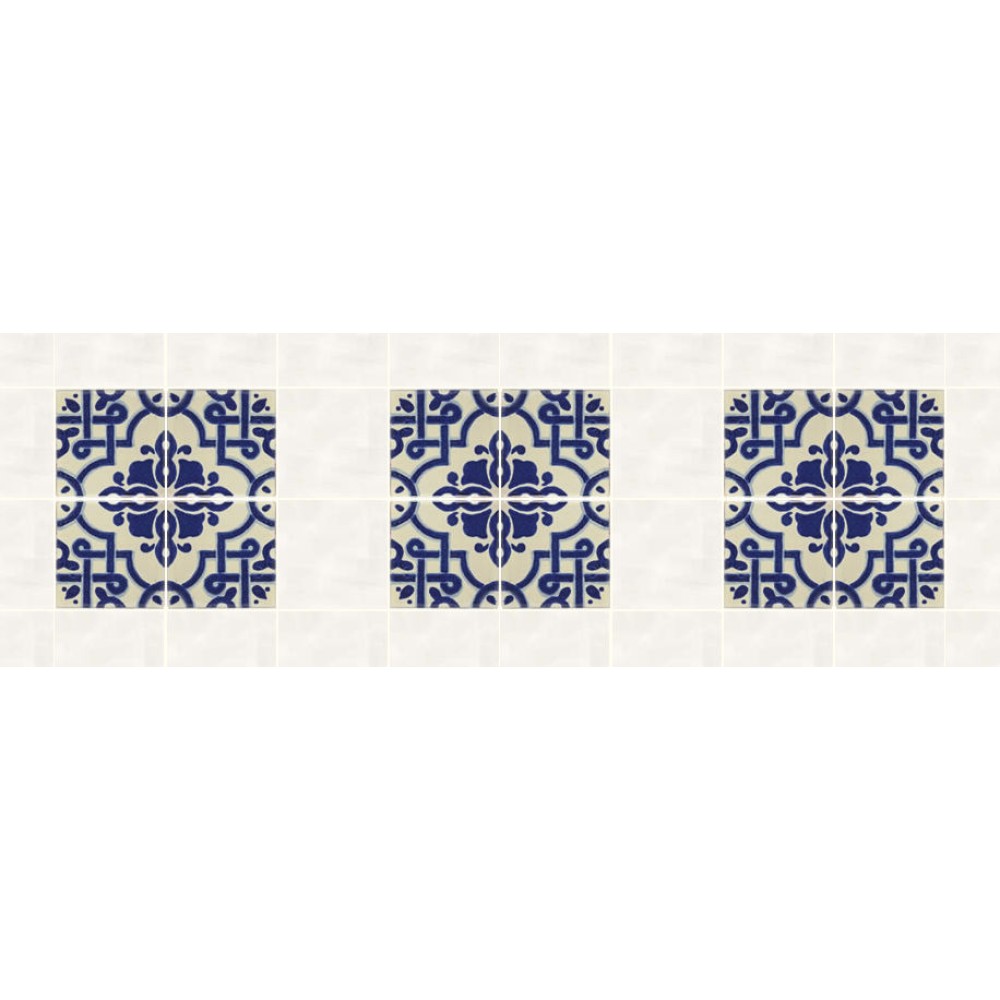Moroccan Blue