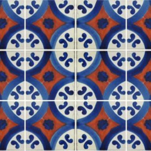 Classic Decorative Colourful Tiles | Old World Tiles