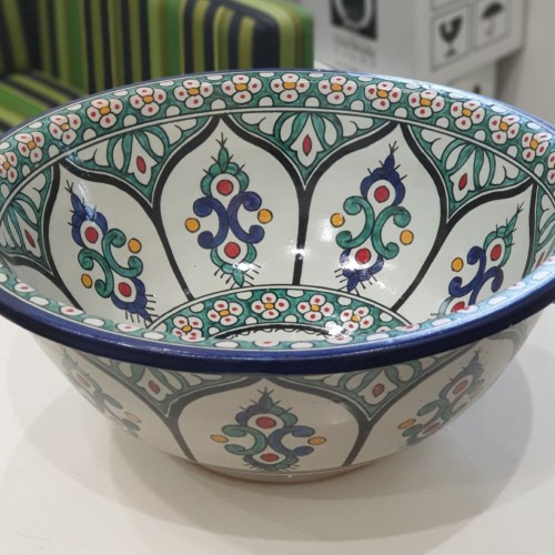 Accessories - Hand-painted Sinks, Copper Basins | Old World Tiles