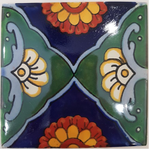 Classic Decorative Colourful Tiles | Old World Tiles