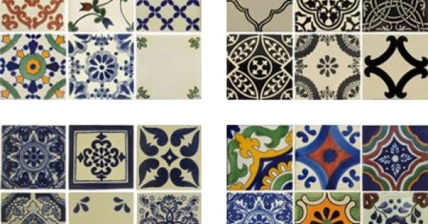 Feature Tiles, Architectural Tiles - Mixed Sets | Old World Tiles