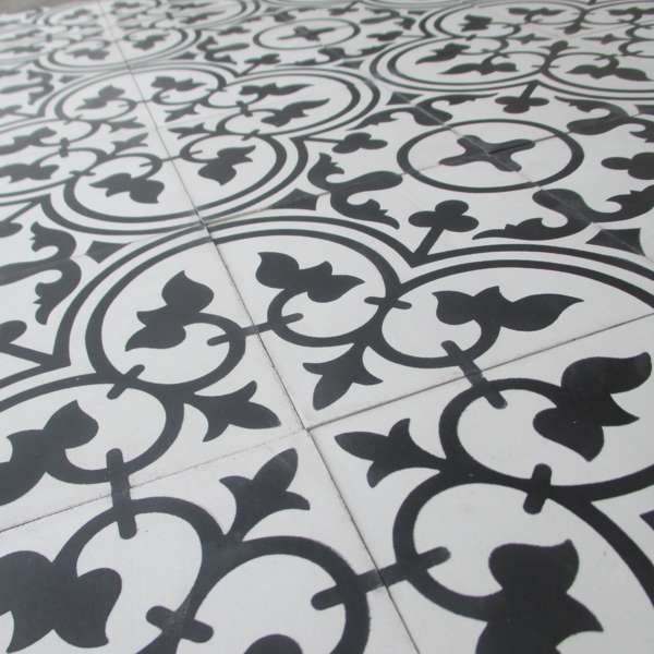 1. your encaustic tile selection